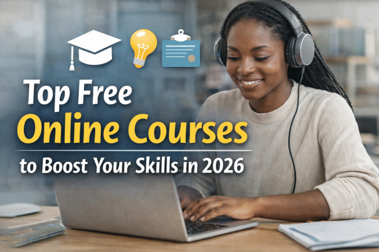 Top Free Online Courses to Boost Your Skills in 2026 (South Africa)