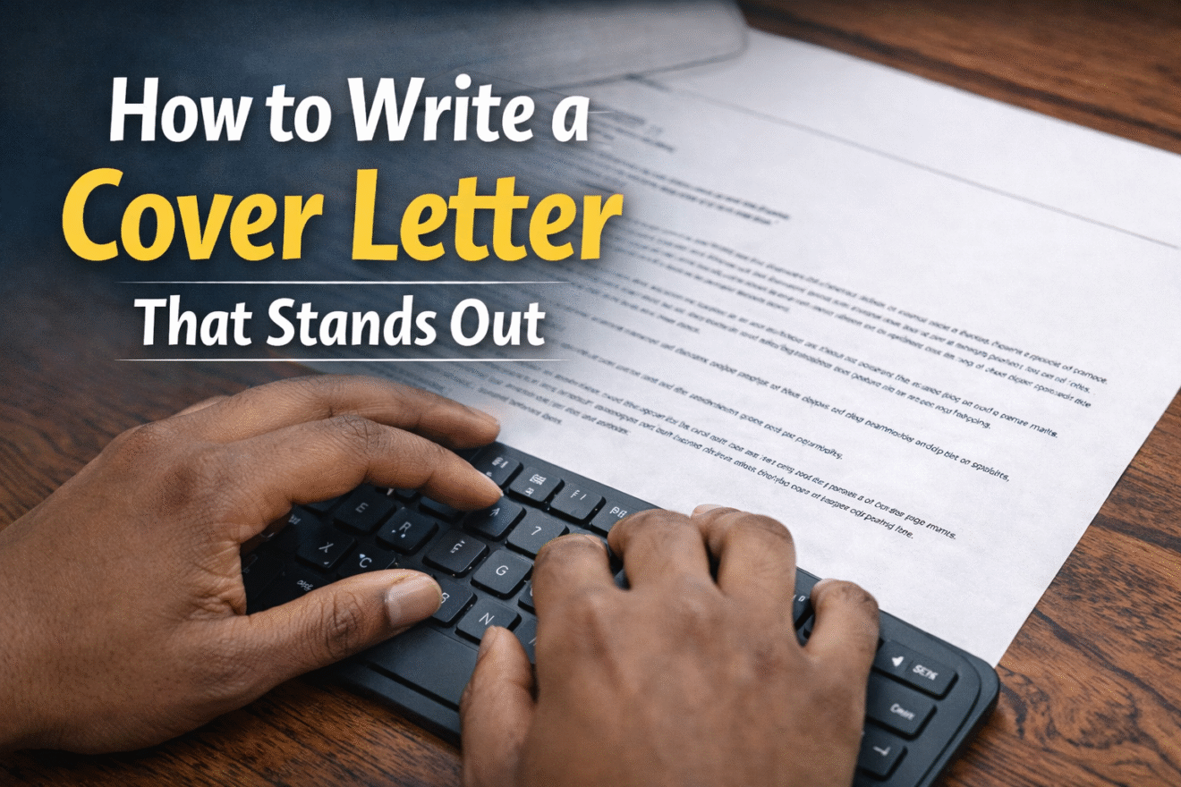 How to Write a Cover Letter That Stands Out in South Africa