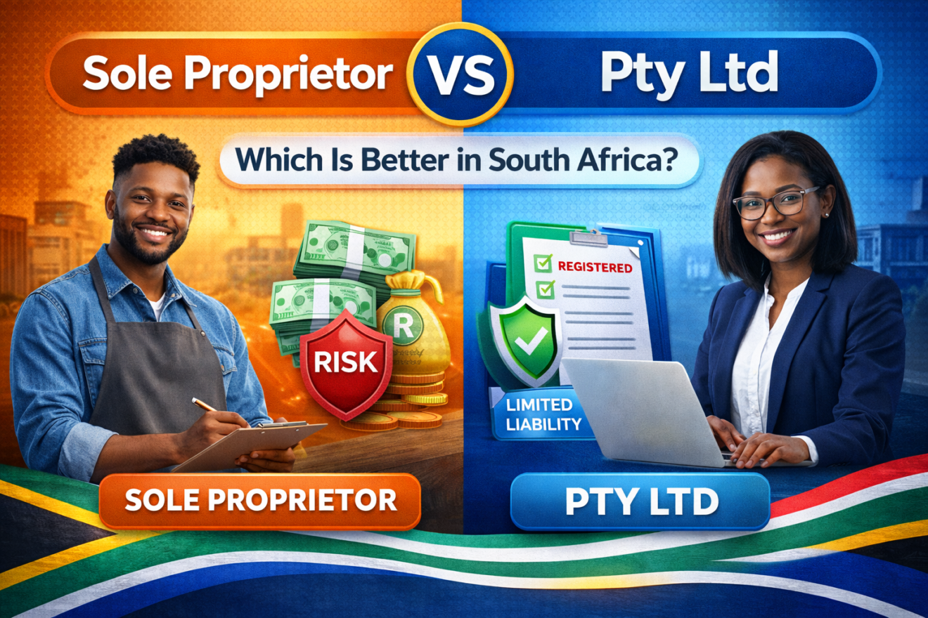 Sole Proprietor vs Pty Ltd: Which Is Better in South Africa?