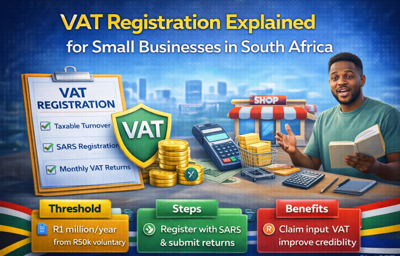 VAT Registration Explained for Small Businesses in South Africa