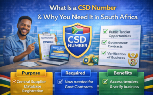 What Is a CSD Number & Why Your Business Needs It